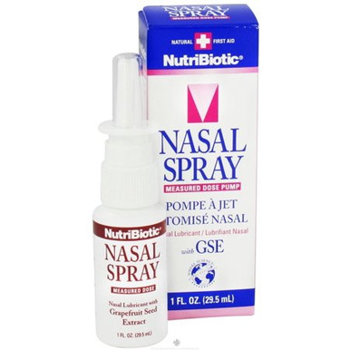NUTRIBIOTIC Nasal Spray 1oz - Rockwall Nutrition