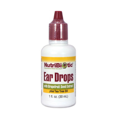 NUTRIBIOTIC Ear Drops 1oz - Rockwall Nutrition