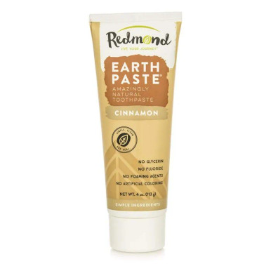 REDMOND Earthpaste Cinnamon 4oz - Rockwall Nutrition
