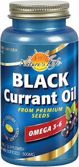 Black Current Oil 500mg