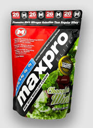 Max Muscle Pro Protien Mint Chocolate Chip - Rockwall Nutrition