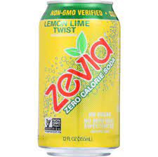 ZEVIA Lemon Lime 12 oz - Rockwall Nutrition