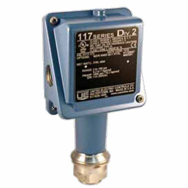 H117-524 United Electric Controls | Pressure Switch | Valin