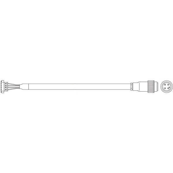 CB-RCB-CTL002 IAI | Controller Link Cable | Valin