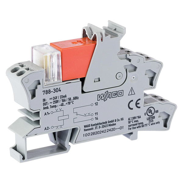 857-304 WAGO | Relay Module | Valin