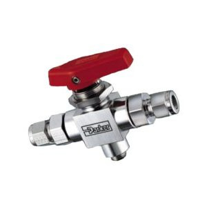 8A-HB4XPKR-SSP Parker | HB Series Ball Valve | Valin