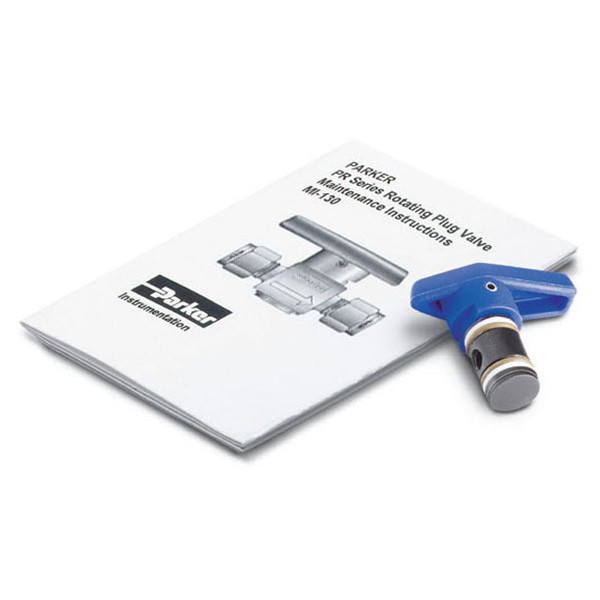 KIT-PR6-V Parker | Rotary Plug Valve Seal Kit | Valin
