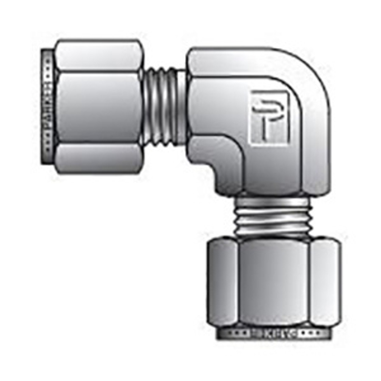 16-12 ELZ-SS Parker Instrumentation | Elbow Fitting | Valin