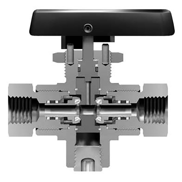 8A-HB4LK-BN-SSP Parker | Ball Valve | Valin