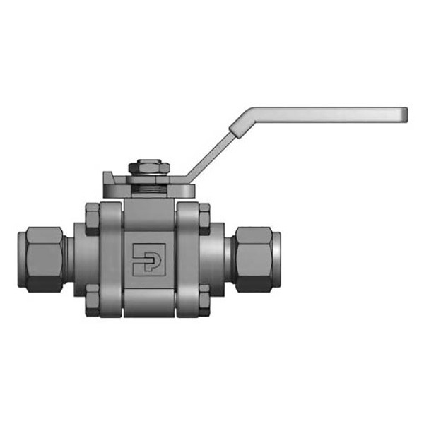 16A-SWB16L-RT-BN-SS Parker | Ball Valve | Valin