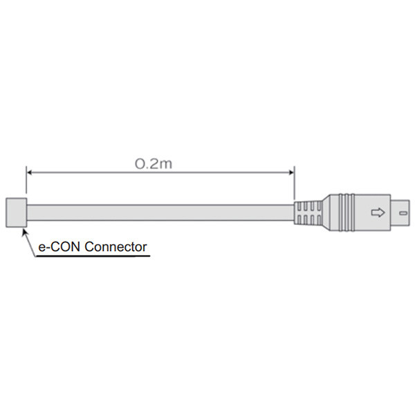 CB-RCB-CTL002 IAI | Controller Link Cable | Valin