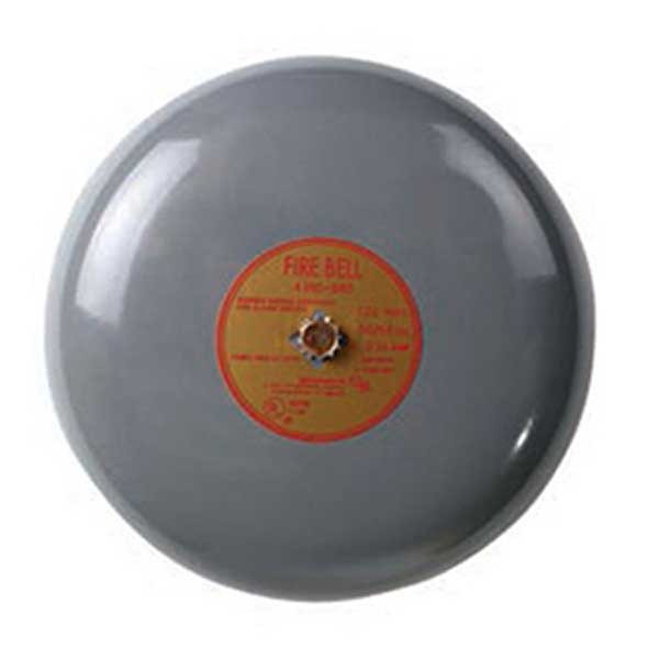 439D-10AW Kidde | Gray 10 Inch Bell | Valin