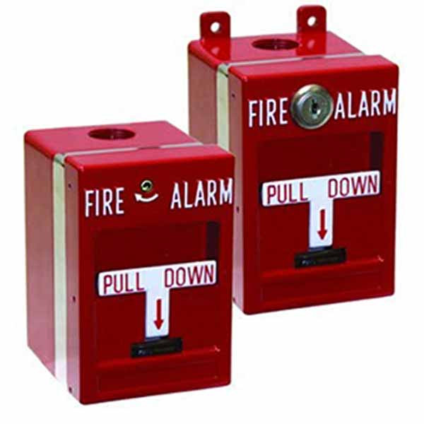 MPSR2-DHTW-GE Kidde | Double-Action Pull Station | Valin