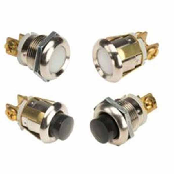 690-W Edwards | Flush Center Push Button | Valin