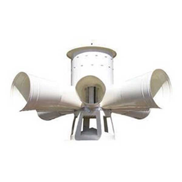 EWS-V3-3 Edwards | 8 Horn Outdoor Warning Siren | Valin