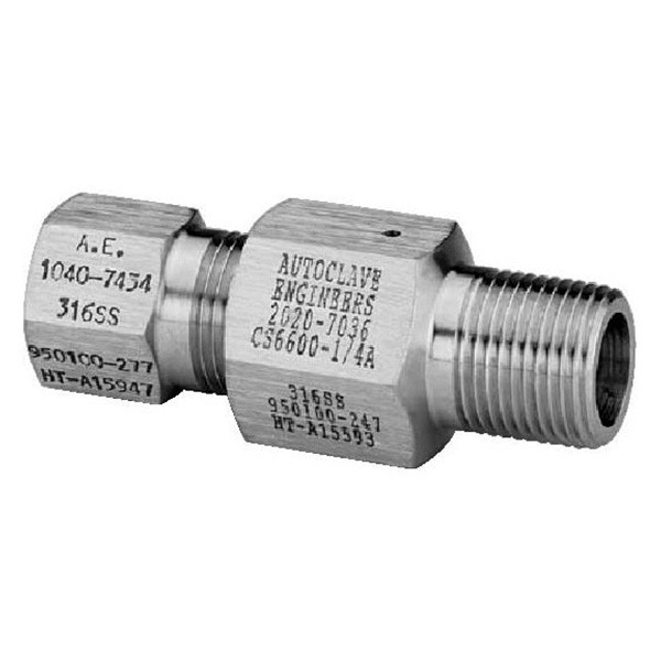 CSX6600-1/4A Parker Instrumentation | Safety Head Assembly | Valin