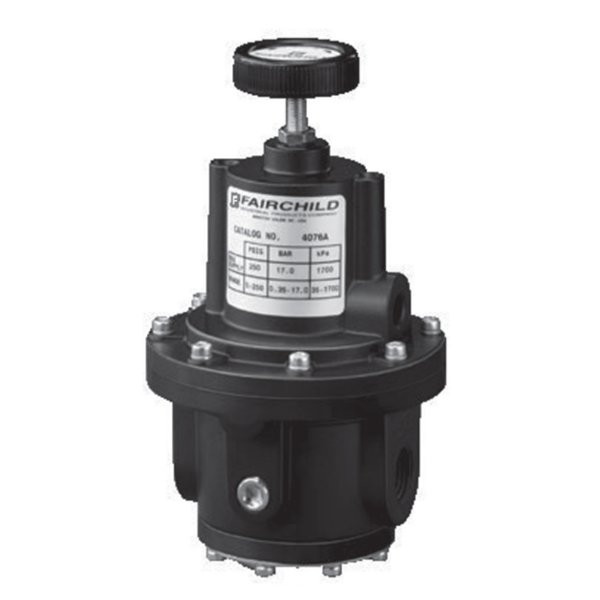 4036AE Fairchild | High Flow No Bleed Pressure Regulator | Valin