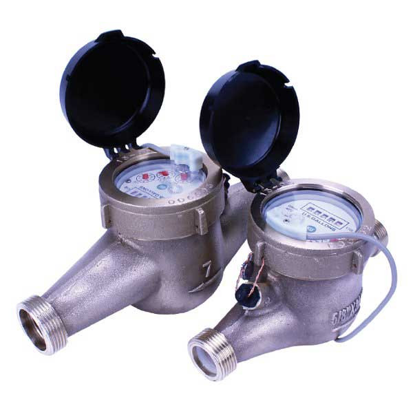 MJNT-100 Seametrics | Certified Cold Water Mechanical Meter | Valin