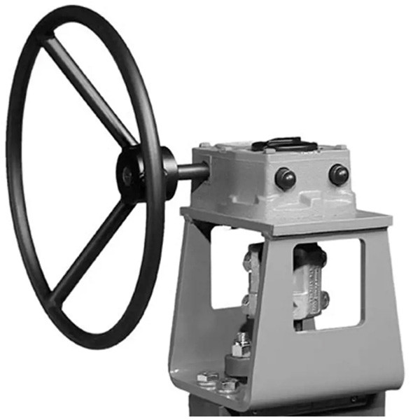 MGR10/QA Jamesbury | Manual Gear Actuator | Valin