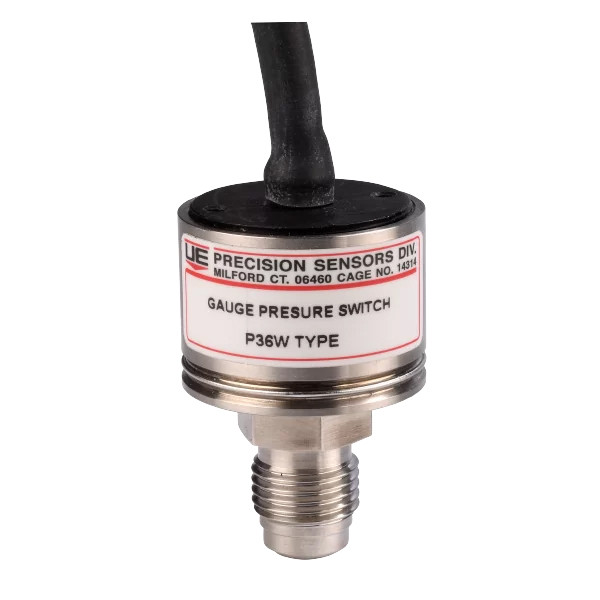 P36W-139 UE Precision Sensors | Gauge Pressure Switch | Valin
