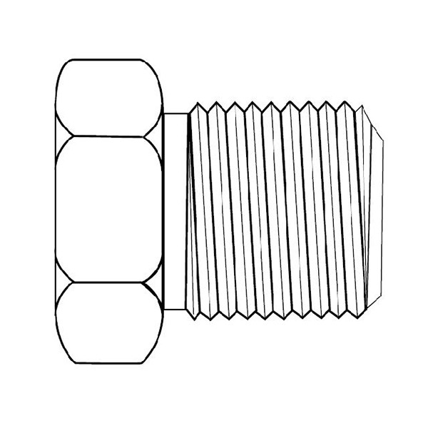 SMN80 Parker Autoclave | Low Pressure Connection Gland | Valin