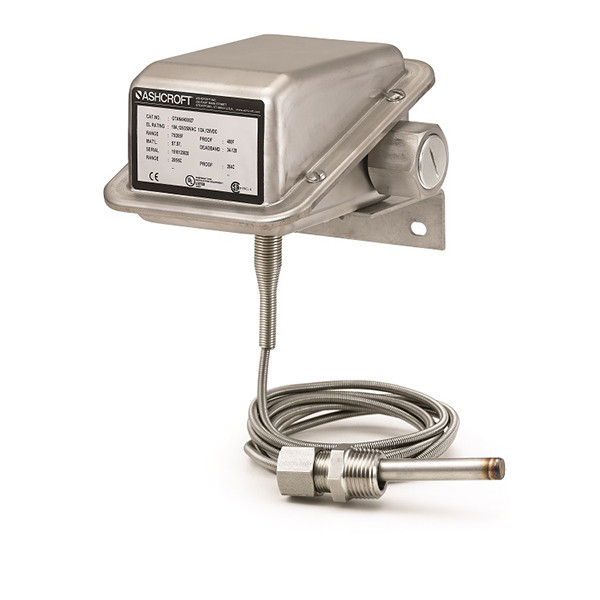 GTDN4KK00060XFS0/100F Ashcroft | Multifunction Temperature Switch | Valin