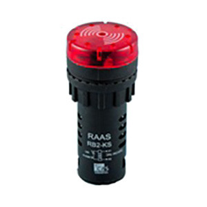 RB2-KS-24V Shamrock Control | Buzzer-Led Pilot Light | Valin
