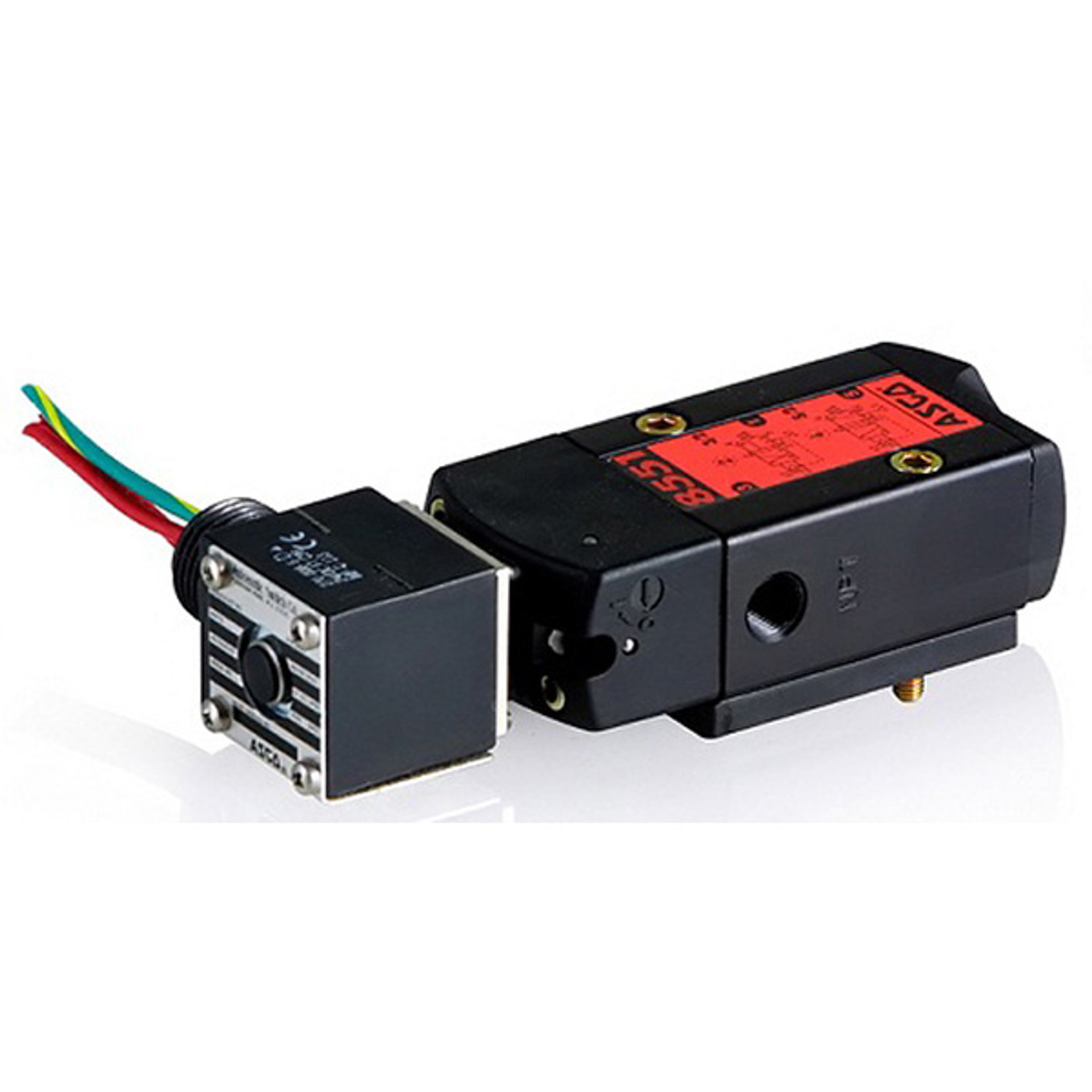 NF8327B202 24/DC ASCO | Solenoid Valve | Valin