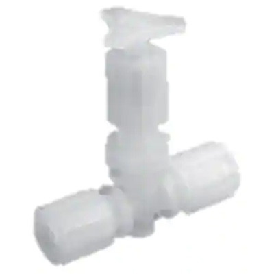 MV-13-125 Parker Partek | MV-13 Straight Manual PFA Needle Valve | Valin