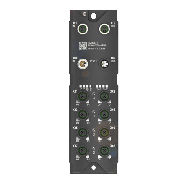 BNI00L1 Balluff | Network Module w/ Multiprotocol (Black Line) | Valin