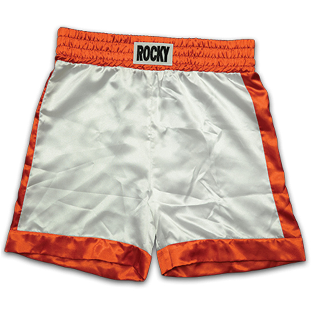 Rocky Balboa Costume Boxing Trunks - Merch2rock Alternative Clothing