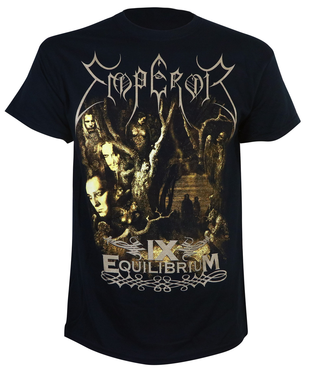 Emperor IX Equilibrium T-Shirt - Merch2rock Alternative Clothing