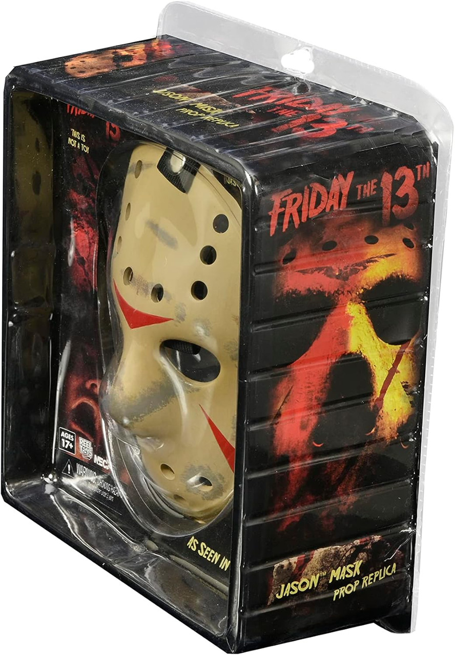 Friday The 13th Prop Replica Jason Mask (Part 3) - Merch2rock ...