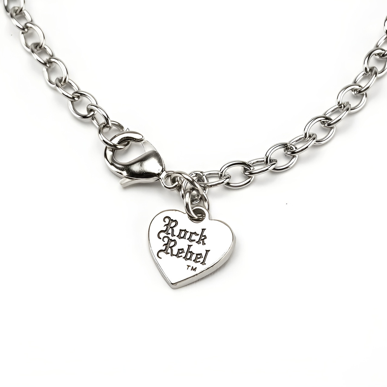 Rock Rebel Rocker Hand Pendant Chain Necklace - Merch2rock Alternative ...