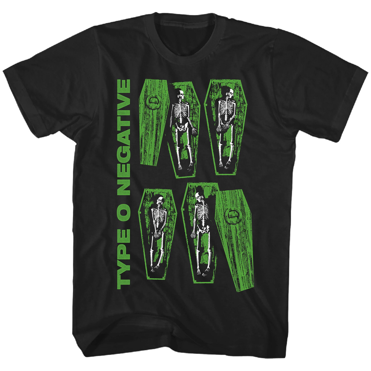 Type O Negative Men's Coffin T-Shirt Black - Merch2rock Alternative ...