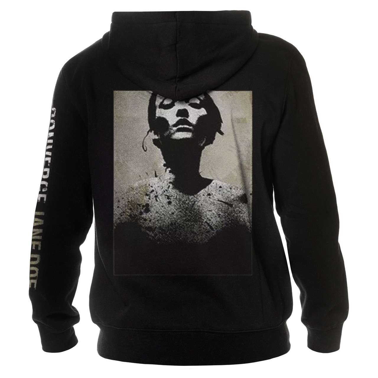 Converge Jane Doe Classic Zip-up Hoodie Black - Merch2rock Alternative ...