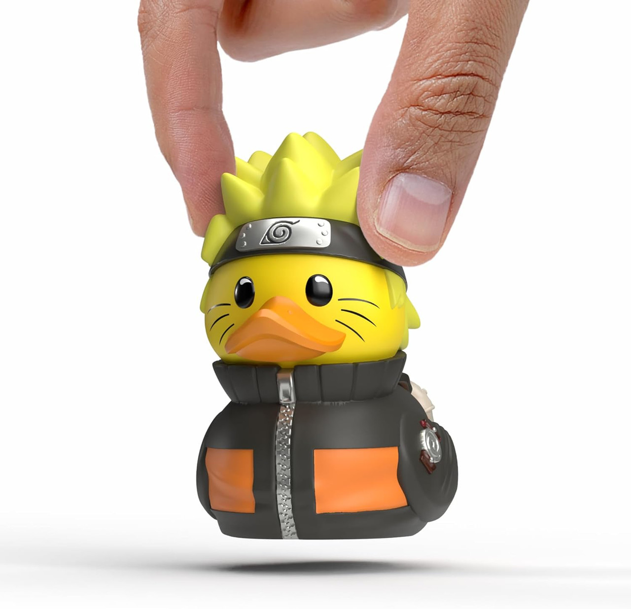 TUBBZ Mini Naruto Uzumaki Cosplaying Rubber Duck Vinyl Figure ...