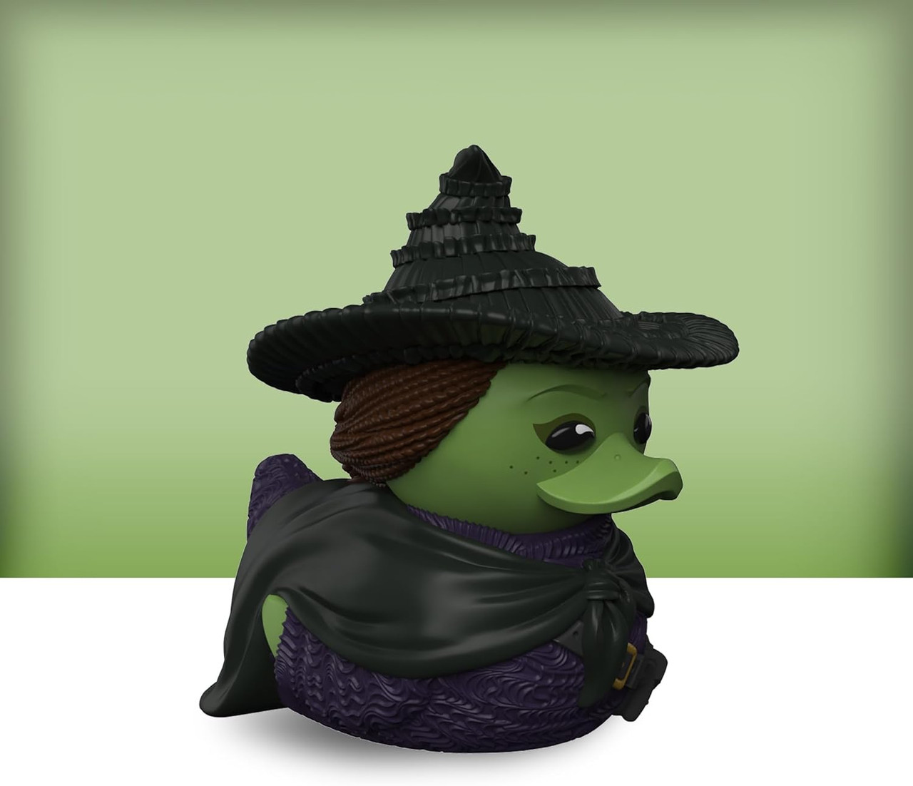 TUBBZ Mini Wicked Elphaba Thropp Cosplaying Rubber Duck Vinyl Figure ...