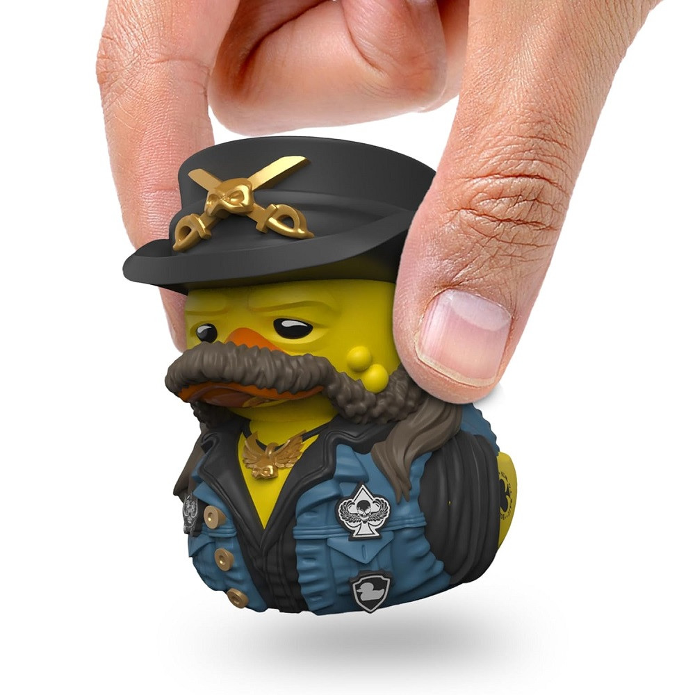 TUBBZ Mini Motorhead Lemmy Cosplaying Rubber Duck Vinyl Figure ...