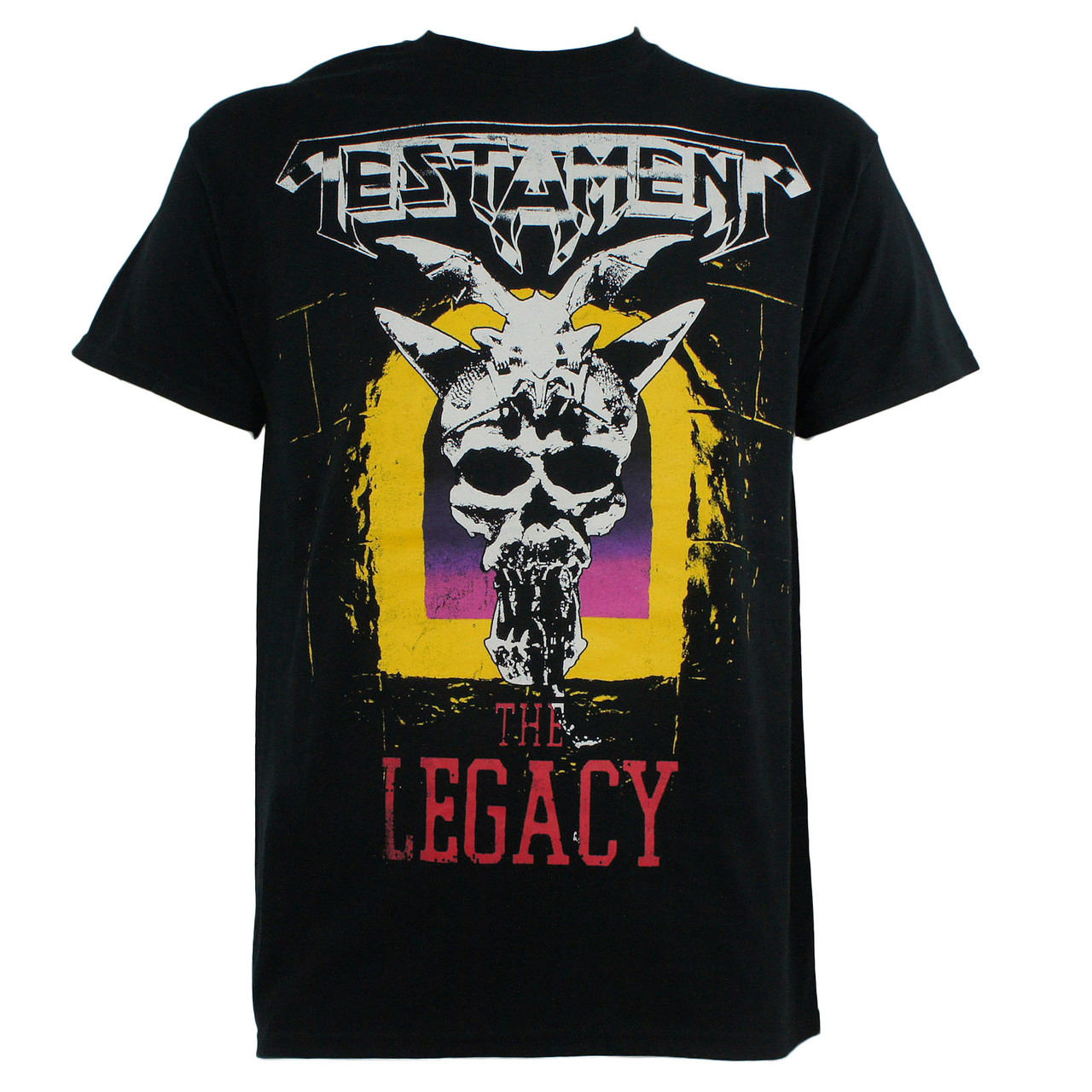 Testament T-Shirt - Legacy - Merch2rock Alternative Clothing