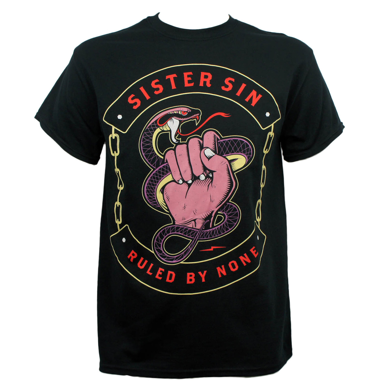 Sister Sin T-Shirt - Ruled by None - Merch2rock Alternative Clothing