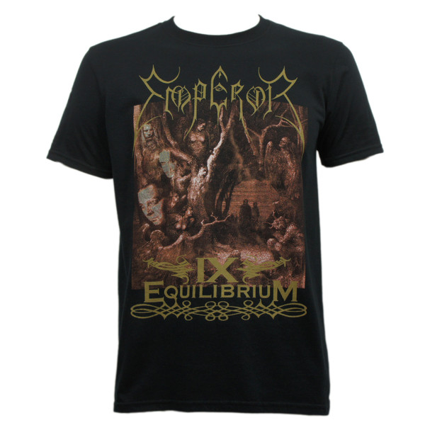 Emperor IX Equilibrium Cover T-Shirt - Merch2rock Alternative Clothing