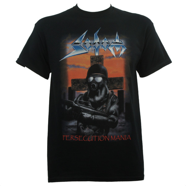 Sodom Persecution Mania T-Shirt - Merch2rock Alternative Clothing