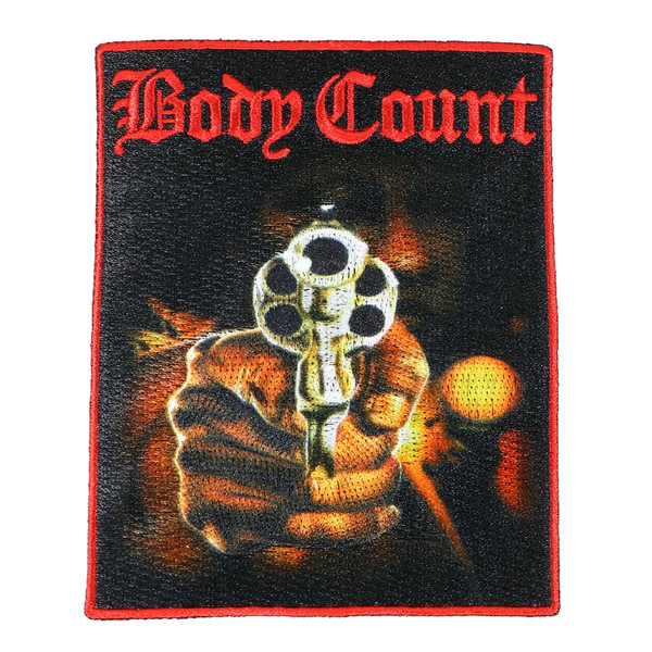 Body Count Killer Logo Patch - Merch2rock Alternative Clothing