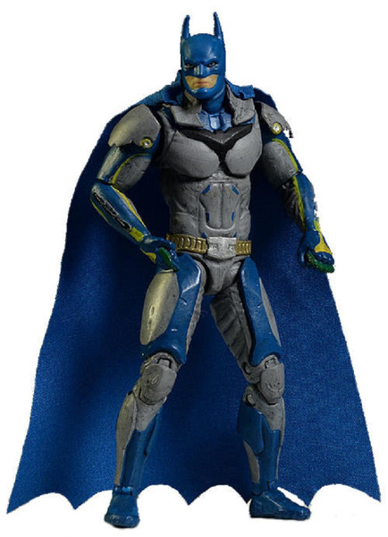 Hiya Toys Injustice 2 Batman Classic Crusader 1:18 Scale 3.75" Action ...
