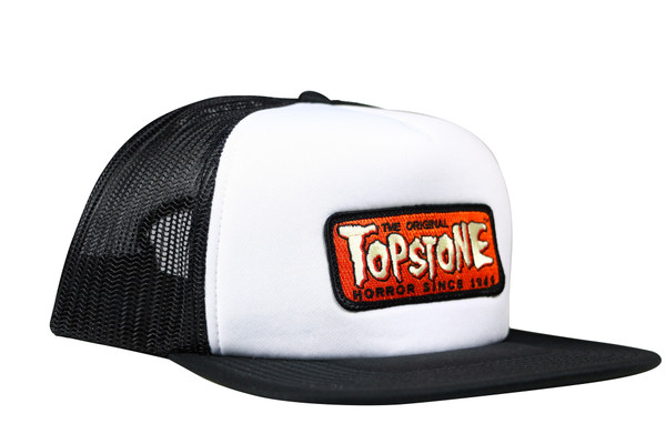 Topstone Horror Logo Patch Snapback Trucker Hat - Merch2rock ...