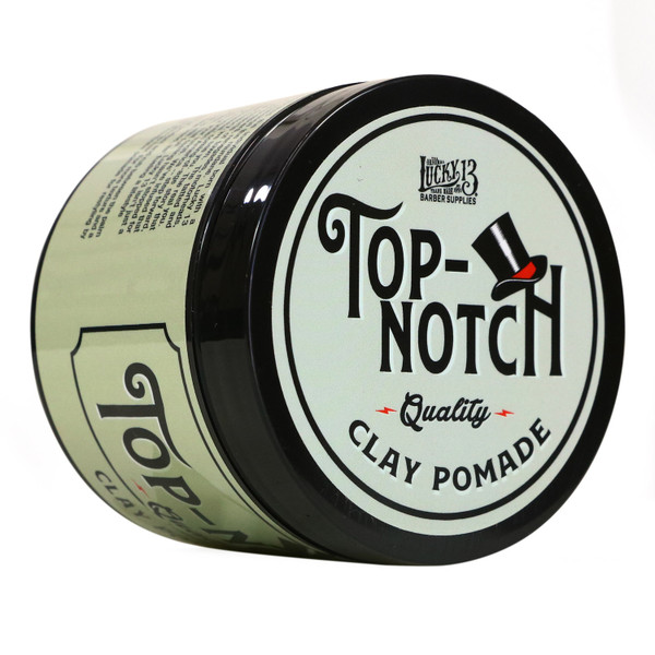 Lucky 13 Top-Notch Clay Pomade 4oz - Merch2rock Alternative Clothing