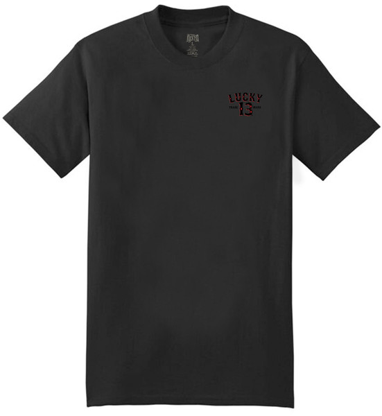 Lucky 13 Men's The Lady Luck Shirt - Merch2rock Alternative Clothing