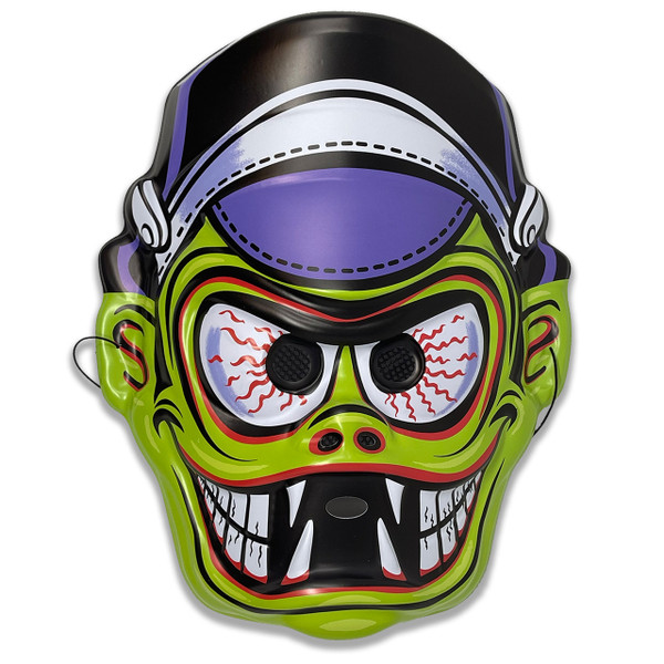 Retro-a-go-go! Weird-Ohs Davey Mean Green Vacuform Mask - Merch2rock ...
