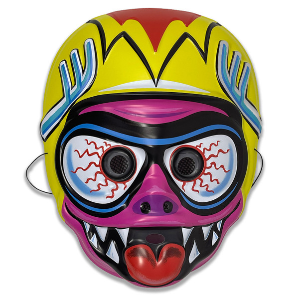 Retro-a-go-go! Weird-Ohs Digger Pink Eye Vacuform Mask - Merch2rock ...